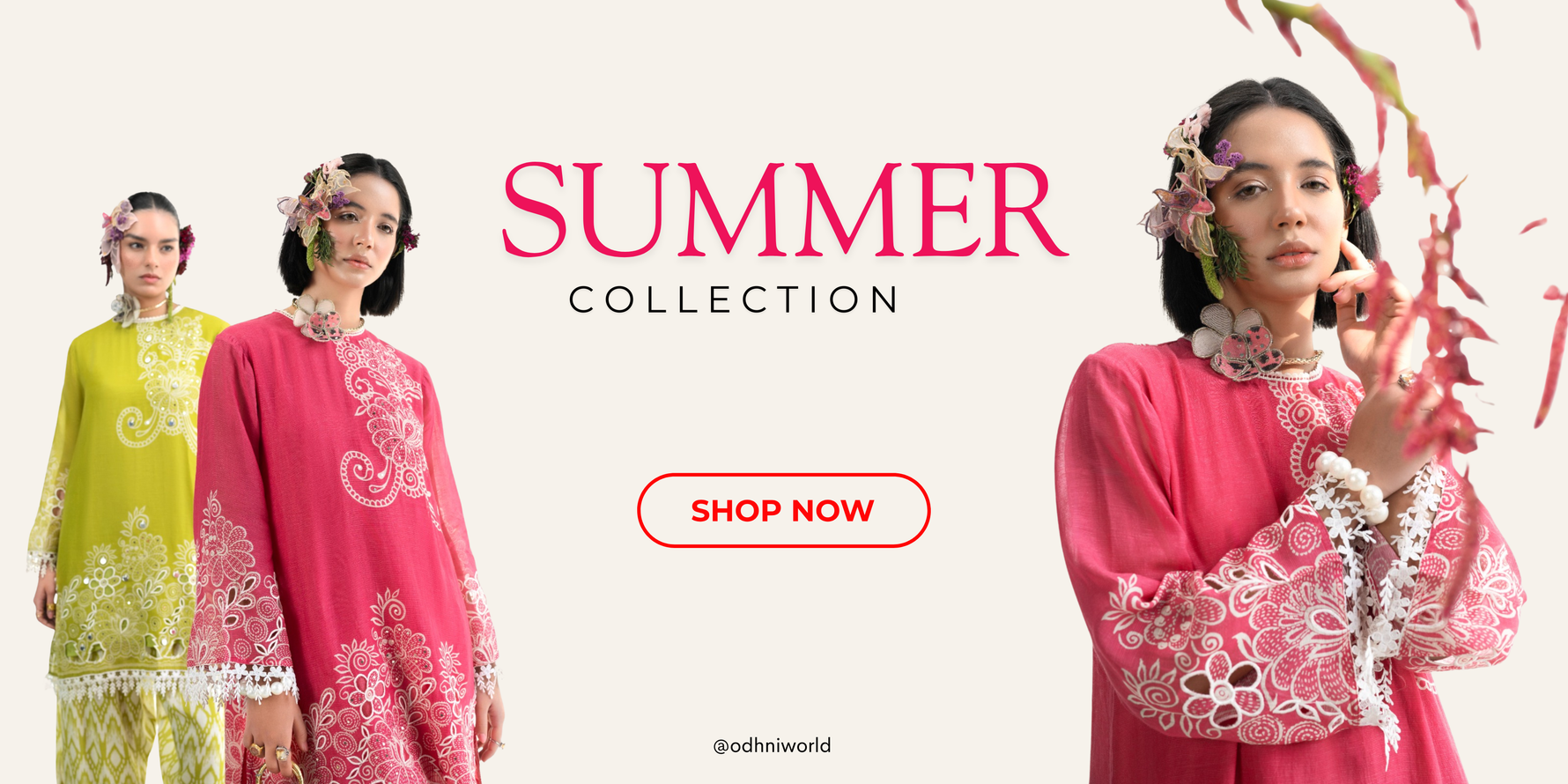 Latest Traditional Designer Ethnic Wear For Women | Odhni – ODHNI