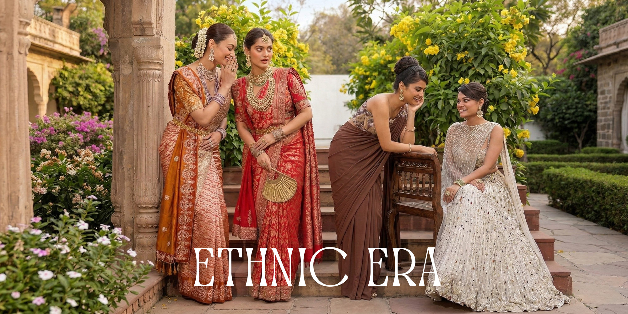 Latest Traditional Designer Ethnic Wear For Women | Odhni – ODHNI