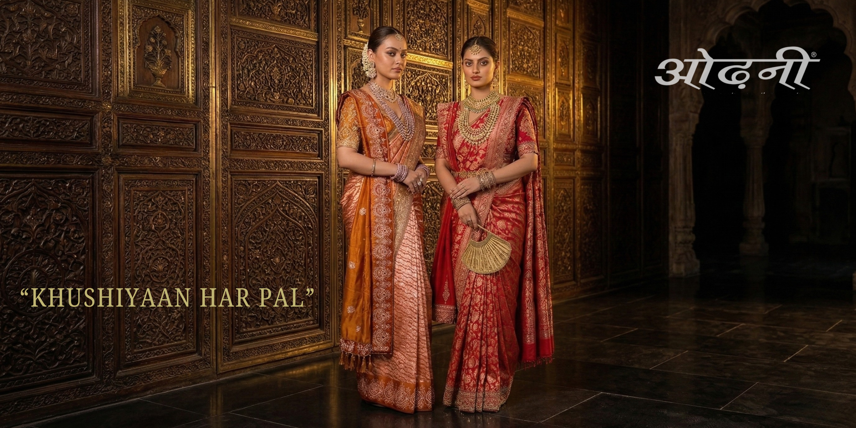 Latest Traditional Designer Ethnic Wear For Women | Odhni – ODHNI